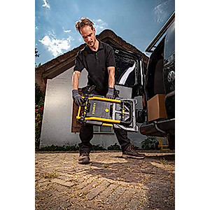 Stanley Hand Truck, Yellow & Black, SXWTD-FT585