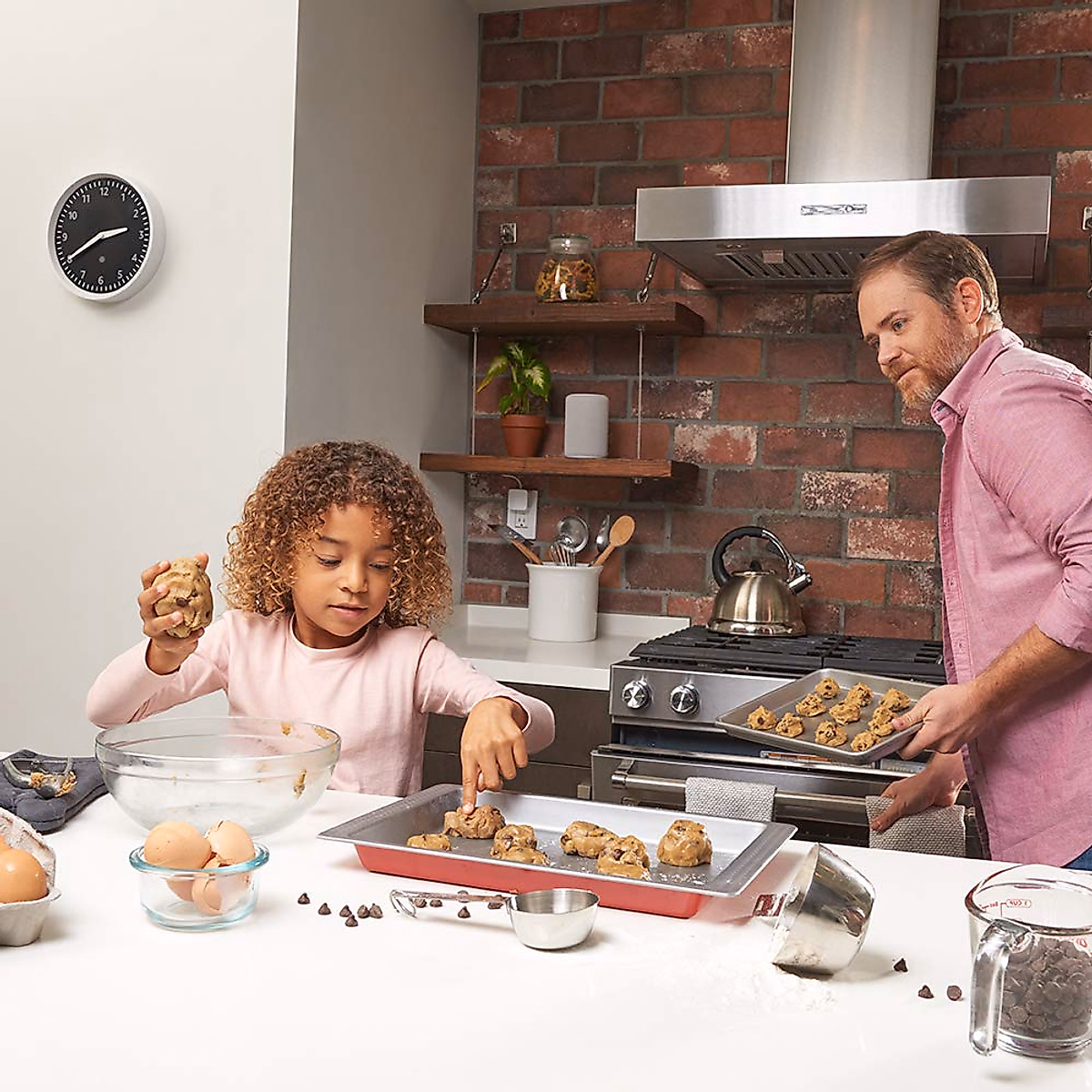 Echo Wall Clock - see timers at a glance - requires compatible Echo device