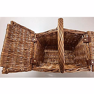 Fortnum & Mason Wicker Hamper Basket