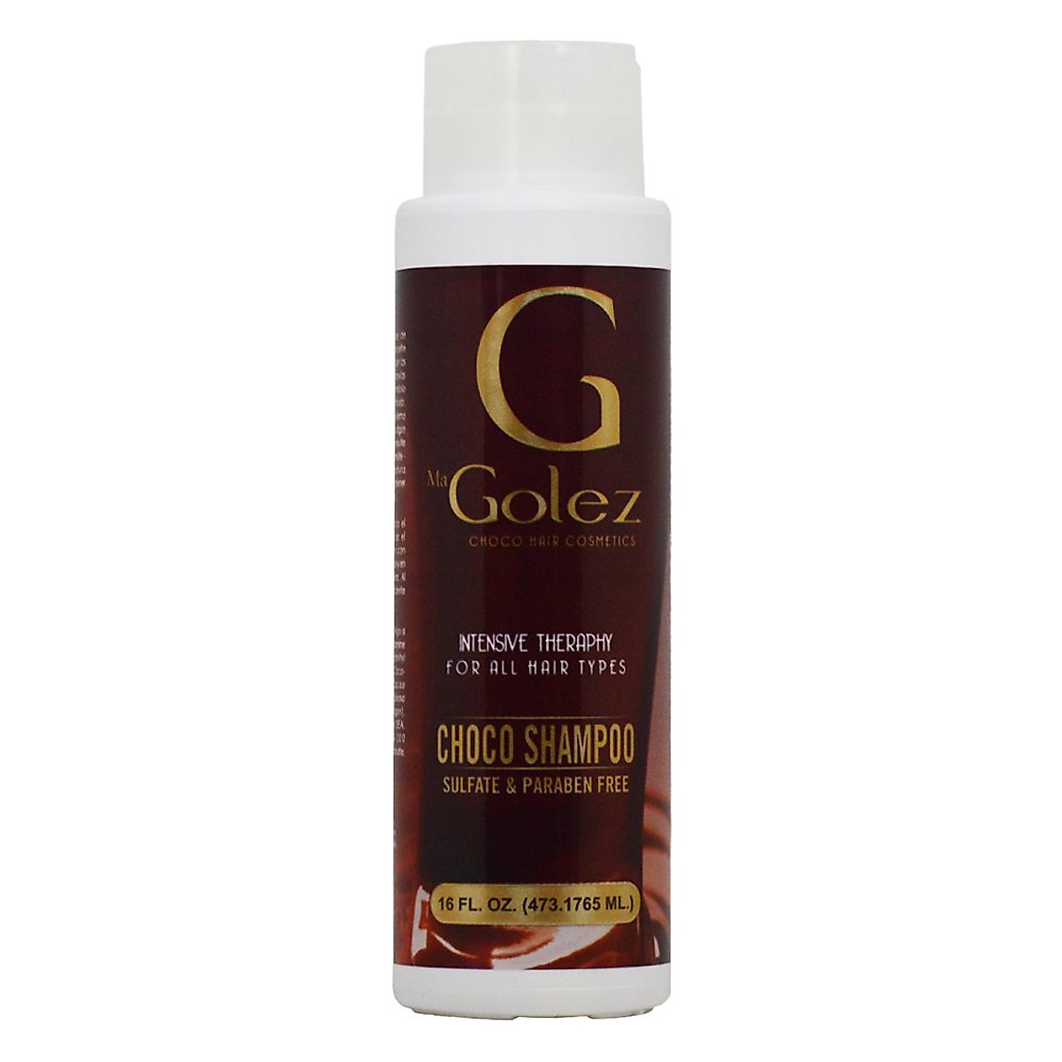 DENDAWEN G Ma Golez Intensive Theraphy Choco Shampoo 16oz