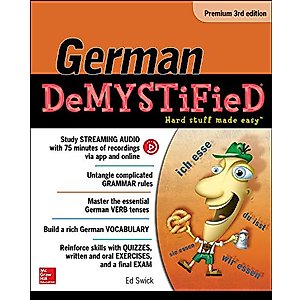 German Demystified, Premium 3rd Edition (Demystified Language)