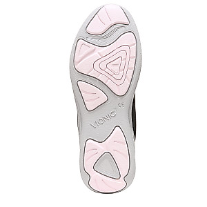 Vionic Women's Agile Cassis Walking Sneaker- Supportive Active Sneaker That Includes an Orthotic Insole and Cushioned Outsole for Arch Support, Black 8 Wide