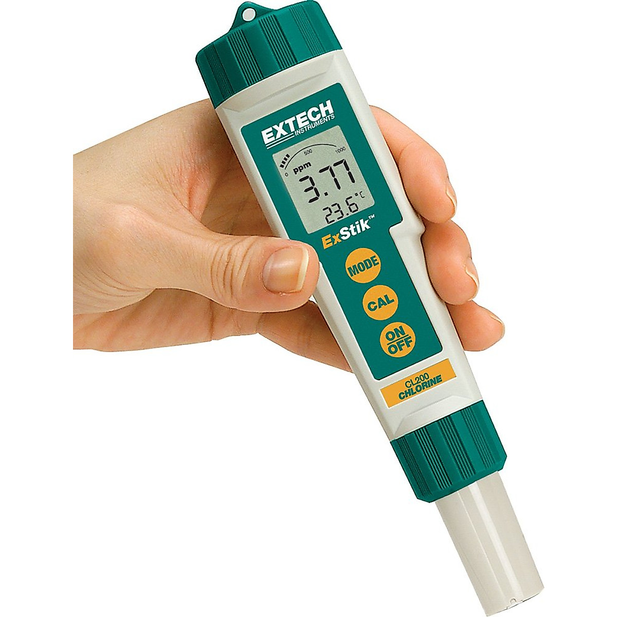 Extech CL200 ExStik Waterproof Chlorine Meter