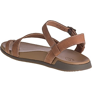 Chaco Women's Tulip Sandal, Toffee, 11