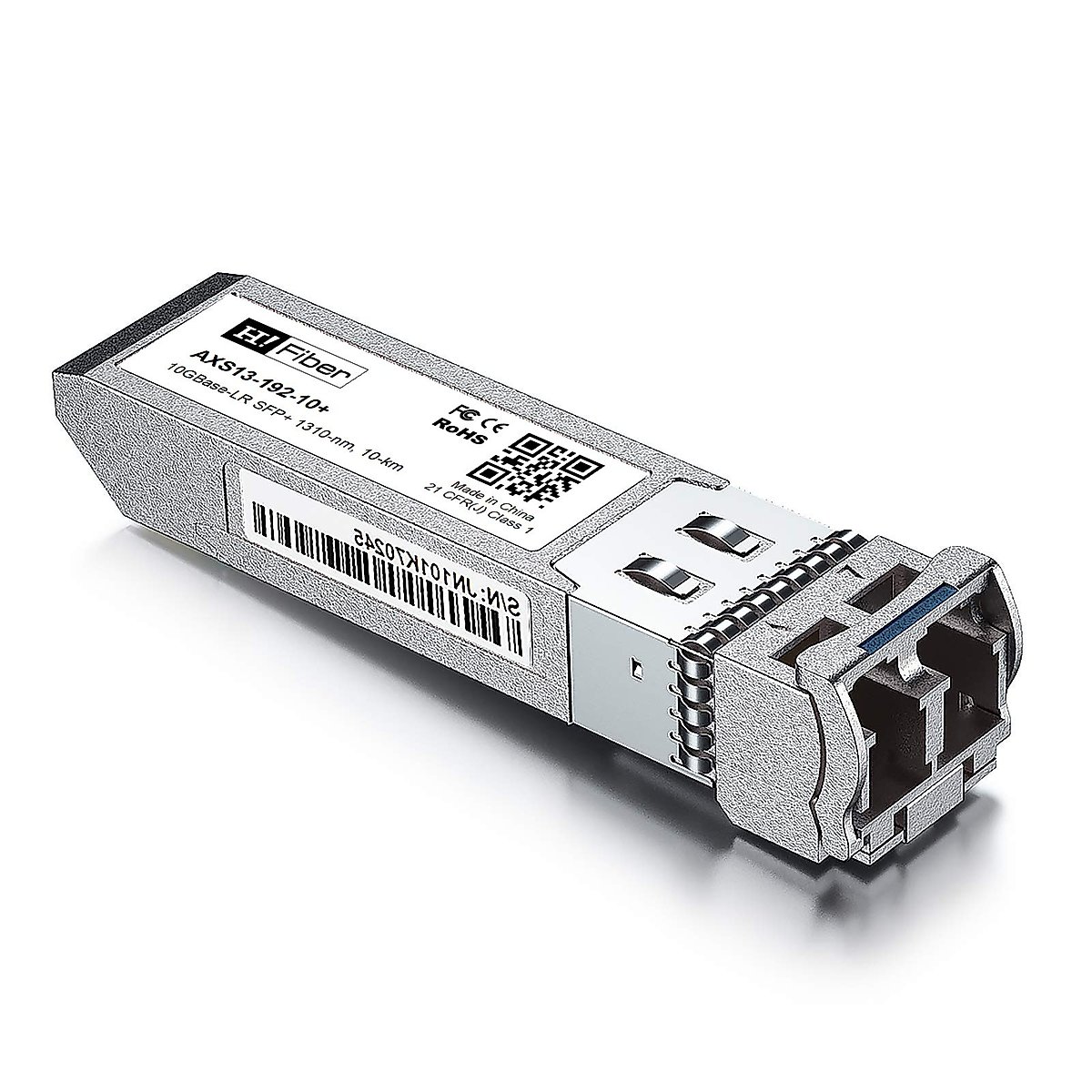 10G Single Mode SFP+ LC Module, 10GBase-LR Fiber Transceiver for Cisco SFP-10G-LR, Meraki MA-SFP-10GB-LR, Ubiquiti UniFi, Mikrotik, Netgear, Fortinet, D-Link and More (SMF,1310nm,10km,DDM) 3 pacl