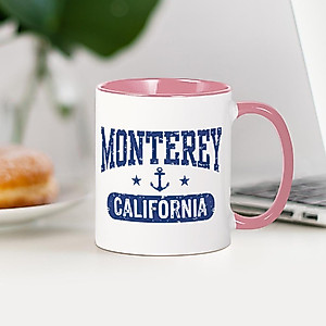 CafePress Monterey California Mug Ceramic Coffee Mug, Tea Cup 11 oz