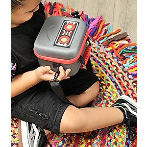CASEMATIX Robot Toy Box Case Compatible with Ninja Bots Interactive Battling Robots and Accessories, Includes Case Only