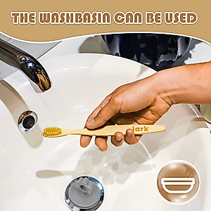 BOHAIPAN Bathtub Stopper, 2pcs Universal Tub Stopper, Silicone Bathtub Stoppers Bathtub Drain Plug, Suitable for Kitchen Bathroom Bathtub Sink Drain (Patented Products)