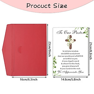 Pastor Appreciation Cards Pastor Appreciation Gifts Pastor Anniversary Cards Wedding Gifts Pastor Card Ministry Appreciation Cards Christian Gift Cards Gifts Thank You Gifts for Pastor Christmas Gifts