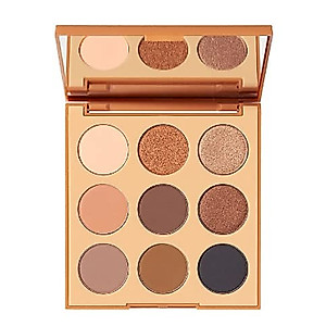 Morphe Blend The Rules Neutrual Territory Eyeshdow Palette, Powder