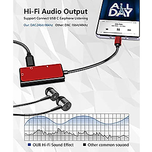 Samsung Galaxy S22 Ultra Headphone Adapter, 3 in 1 USB C to 3.5mm& USB C Headphone Jack and 60W PD Charging Adapter Compatible with Google Pixel 5/4/4XL/3, iPad Pro, Samsung Galaxy S22/S22+/S21/S21FE