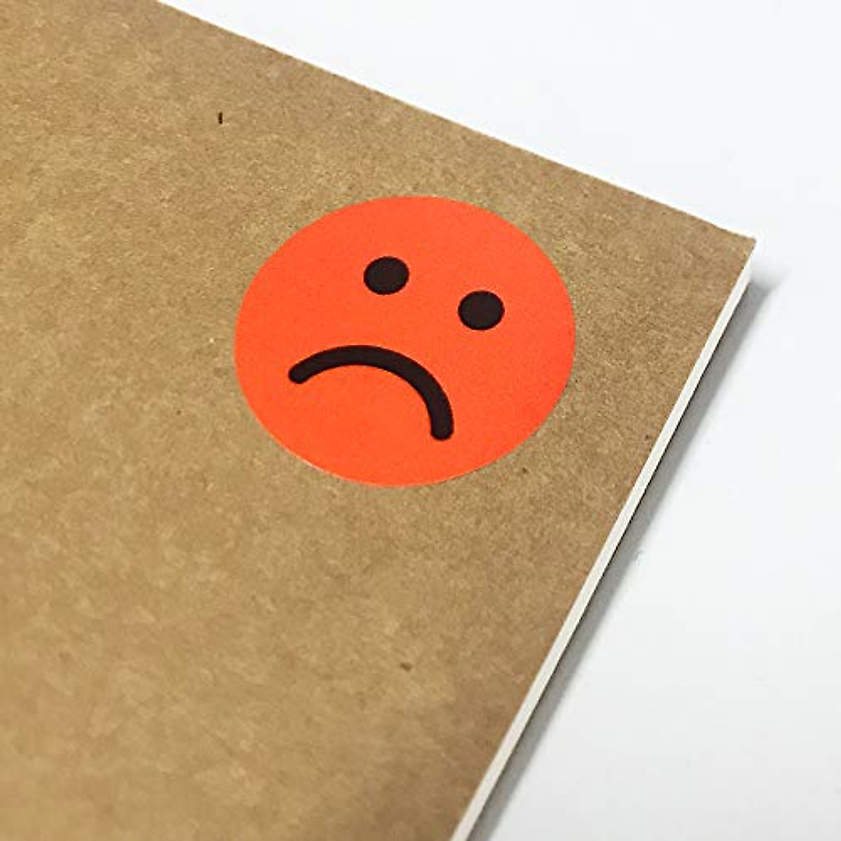 1" Happy/Sad Smiling Face Behavior Stickers - (Red/Yellow/Green), Pack of 1200