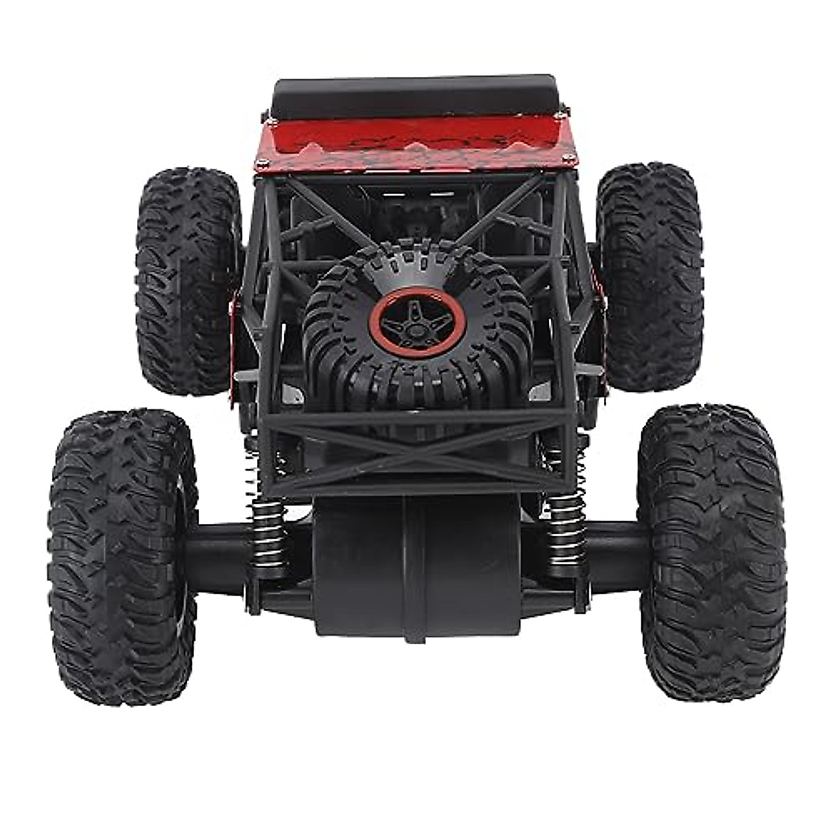 HEEPDD RC Toy Cars, Strong Adhesion Anti Slip 2.4Ghz Offroad Car for Gift (Red)