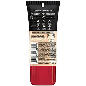 L'Oreal Paris Makeup Infallible Pro-Matte Liquid Longwear Foundation, Ivory Buff 101.5, 1 fl; oz.