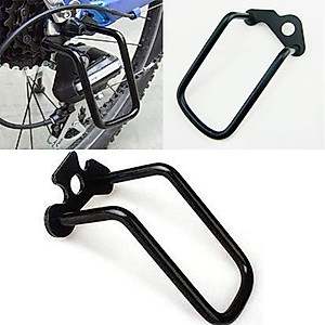 Mantain Bike Rear Derailleur Guard Rack Protector Universal Steel Iron for Bicycle Mountain Road Cycling