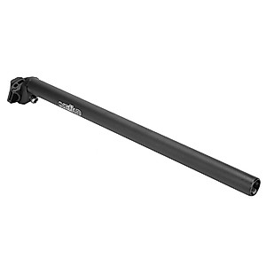 Vbestlife ycle Post 27.2/28.6/30.8/31.6 X 450Mm Aluminum Alloy MTB Road Mountain Bike Post (Black) (31.6 * 450Mm) Tija 31.6 450 450Mm++Post