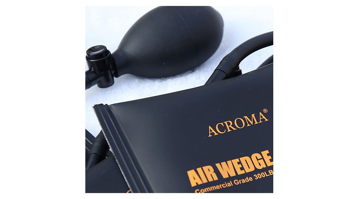 Acroma 5-Pack Air Wedge Kits for Leveling & Alignment