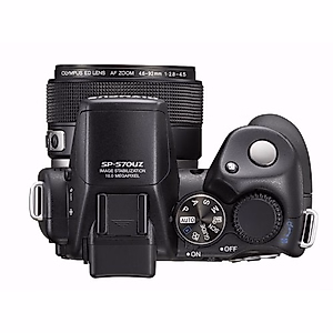 Olympus SP-570UZ 10MP Digital Camera with 20x Optical Dual Image Stabilized Zoom