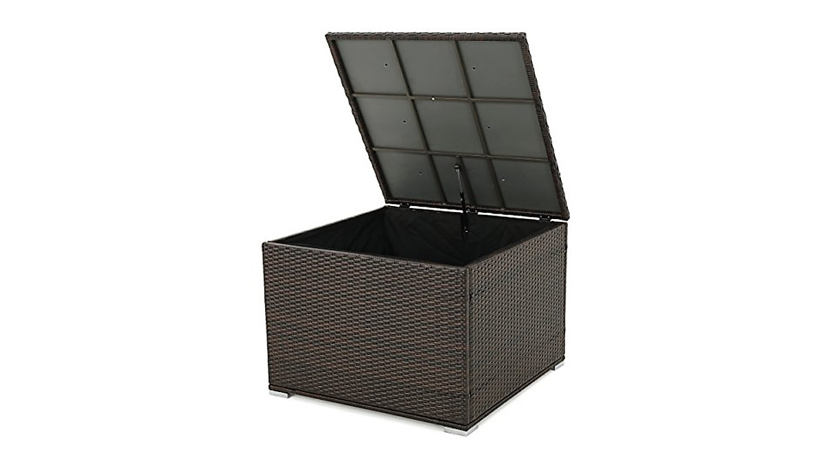 Multibrown Wicker Storage Box by Christopher Knight Home