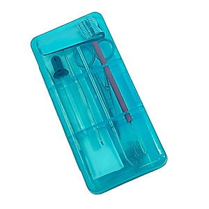 ArTLaB-Advanced Precision Dissection Kit - 25 pieces total. Stainless Steel Instruments perfect for Anatomy, Biology, Botany, Veterinary and Students -Dissecting Kit set