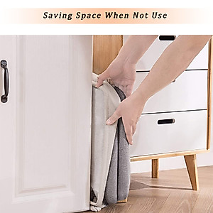 LYZOLICS 72L Collapsible Laundry Hamper, Large Laundry Basket with Lid and Removable Bag, Foldable Dirty Clothes Hamper with Handles for Bedroom Bathroom Closet Toys Clothing Organization (Brown)