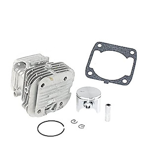 YOOKAI Cylinder Piston Kit for Makita Chainsaw DCS4300 DCS4301 CL430 EA4300F EA4301F MDE430 MDE435 MEA4300L MEA4300LR MEA4300G MEA4300GR PN 195 131 200 194 131 200 194 131 201 195 131 201