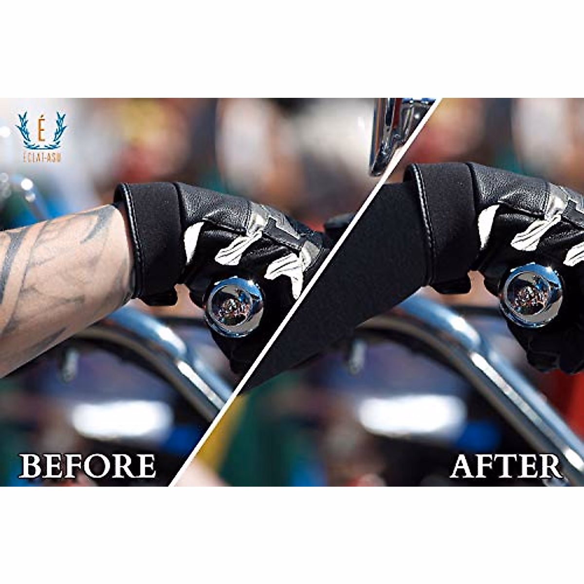 100% Kevlar Protective Sleeves- Anti Heat Scratch & Cut Resistant Arm Sleeve with Finger Opening- Safety Sleeves for Arms- Long Arm Guard Protector for Work Welding- Bite Proof- 18 Inches Black 1 Pair