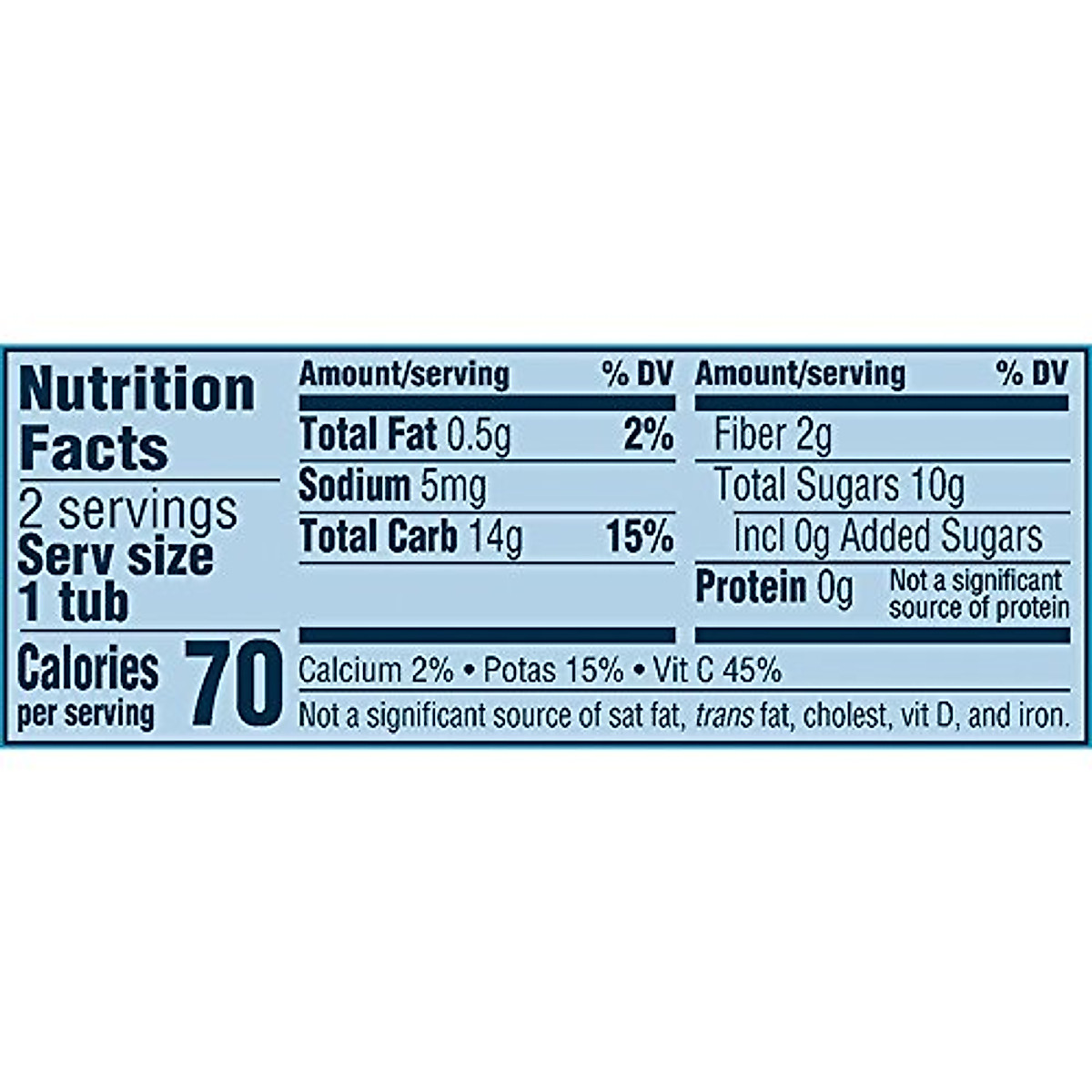 Gerber 2nd Foods Pear Zucchini Corn, 4 oz Tubs, 2 Count (Pack of 8)