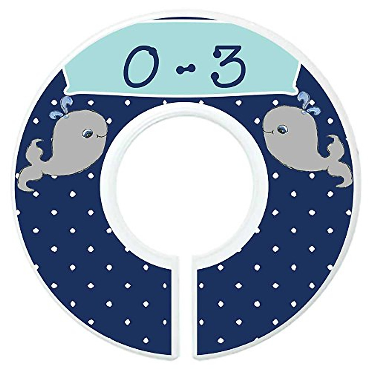 Mumsy Goose Nursery Closet Dividers Closet Organizers Baby Boy Clothes Dividers Nautical