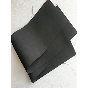 Conductive Carbon Cloth for Fuel Cells, Non-Woven Fabric SCF210 Flexible Conductive Carbon Cloth, relatively hydrophilic Flexible Carbon Paper (1, 20cm×40cm)