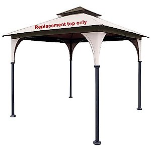 SCOCANOPY Replacement Canopy Top for 8' x 8' Gazebo #L-GZ375PST, L-GZ375PST-3
