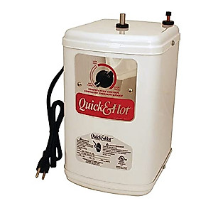 Westbrass D272HFP-62 Develosah 2-Handle Hot and Cold Water Dispenser with Instant Heating Tank, Matte Black