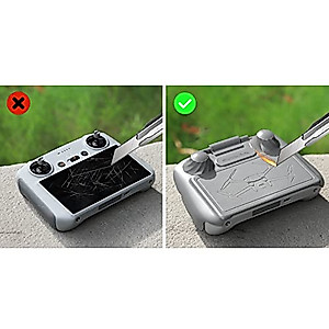 2 in 1 Controller Protector Sun Hood Cover for Mini 3 / Mini 3 Pro DJI RC Remote Control Accessories