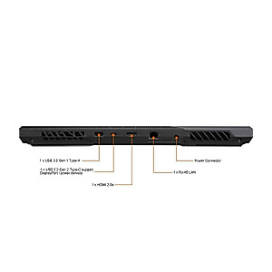 ASUS ROG Strix Scar 15 (2021) Gaming Laptop, 15.6" FHD Display, NVIDIA GeForce RTX 3080 (130W ), Ryzen 9 5900HX，with Marvel’s Spider-Man Remastered GeForce RTX Bundle (32GB RAM | 1TB PCIe SSD)