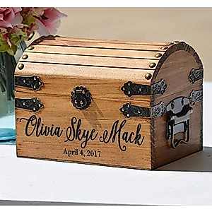New Baby Gift Box Infant Keepsake Box Small Memory Trunk Boho Shower Gift for Mom Ideas Custom Engraved Treasure Chest for Newborn