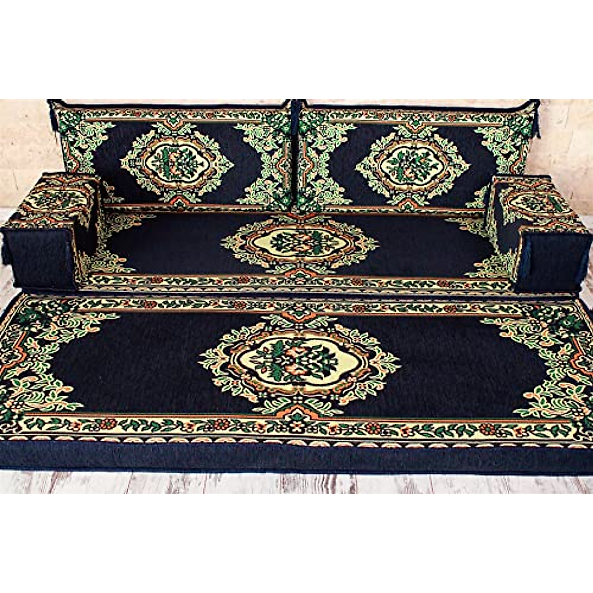 Bench Cushions, Floor Seating, Floor Cushions, Arabic Seating, Arabic Cushions, Arabic Majlis Sofa (With Premium FOAM)