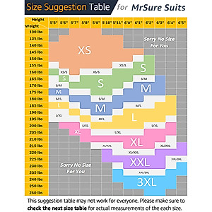 MrSure Men's 3 Piece Slim Fit Suit, One Button Shawl Lapel Tuxedo, Premium Dinner Jacket Vest Pants & Tie Set Royal Blue