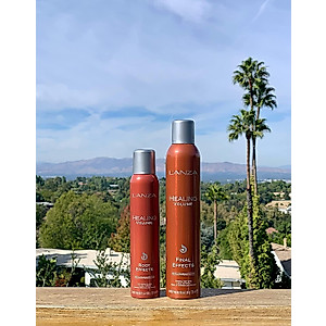 L'ANZA Healing Volume Final Effects Hair Spray with Strong Hold Effect, Boosts Shine, Volume, and Thickness for Fine and Flat Hair, Rich With Bamboo Bodifying Complex and Keratin (10.6 Fl Oz)
