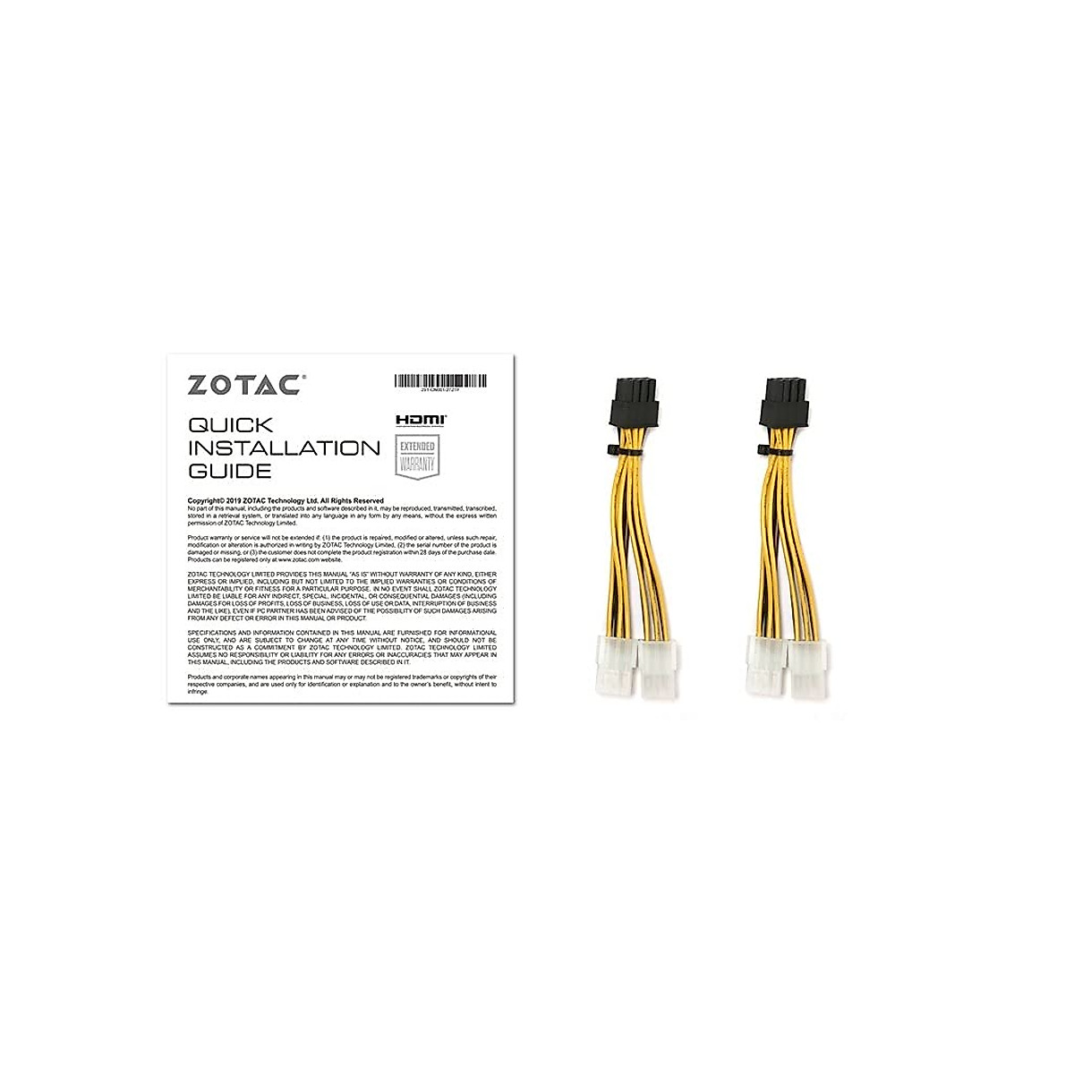 Zotac Usa 258125 Zotac Vcx Zt-a30610f-10plhr Geforce Rtx 3060ti Amp White Edition Lhr 8gb Gddr6