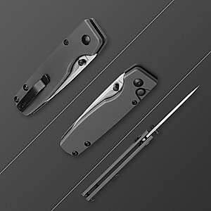 Kizer Original(XL) Pocket Knife 3.27 Inches 154CM Steel Blade Folding Tools Aluminium Handle EDC Knife V4605C2