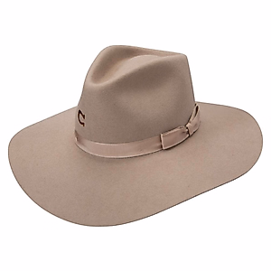 Charlie 1 Horse Hats CWHIWA-4036MU C1H Highway Mushroom Tracker Hat 3 3/4 Brim Mushroom M