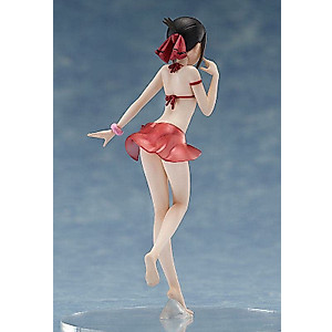 FREEing Kaguya-sama: Love is War: Kaguya Shinomiya (Swimsuit Version) 1:12 Scale PVC Figure, Multicolor