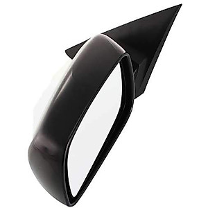 Kool Vue Mirror Driver Side Compatible with 2007-2011 Toyota Camry Power Glass, Heated - TO1320214