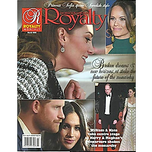 ROYALTY MONTHLY MAGAZINE, BROKEN DREAMS & NEW HORIZONS MARCH, 2020 VOL, 27 NO1