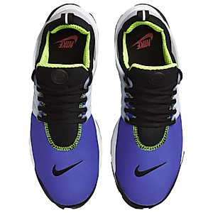 Nike Men's Air Presto Running Shoe, Persian Violet/White/Volt/Bright Crimson, 11