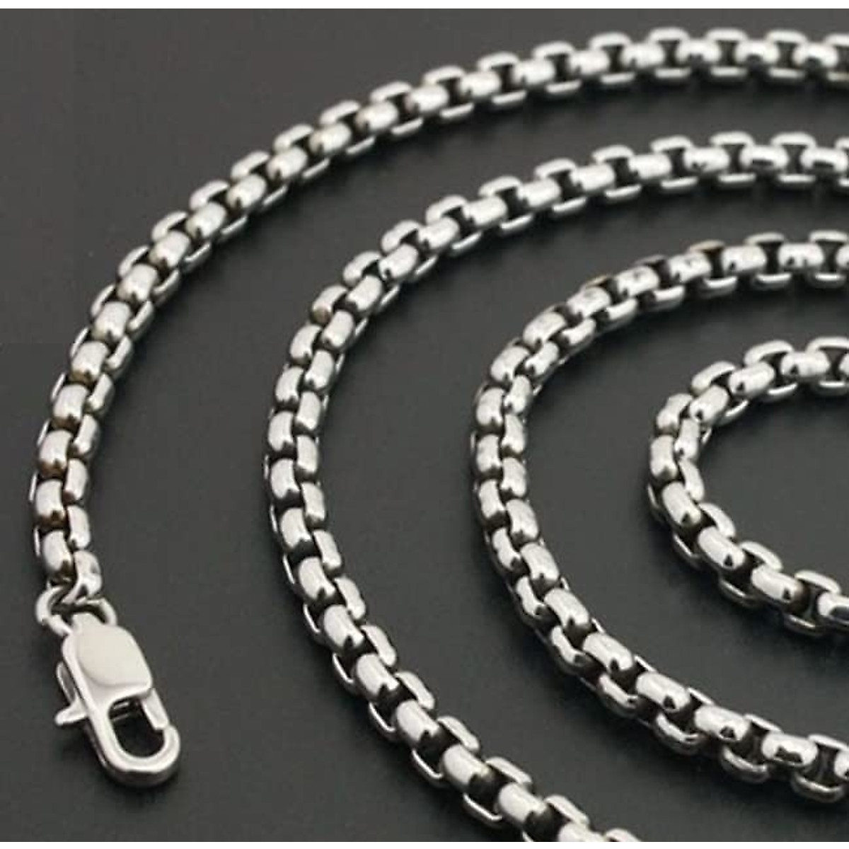 925 Sterling Silver gun and Angel Pendant Necklace ~ Peace and War Charms Pendant and SS 316 24" chain ~ guardian angel of war ✬✬✬By Fantasy World✬✬✬ (2, Silver Pendant + SS316 Chain)