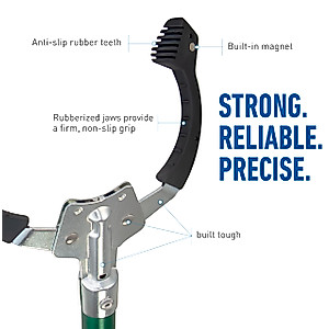 Unger Professional 36" Nifty Nabber Reacher Grabber Tool and Trash Picker