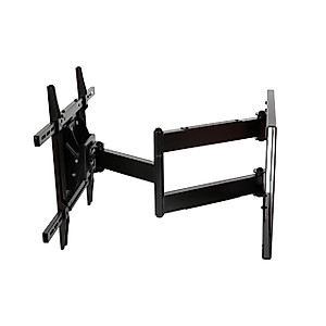 THE MOUNT STORE TV Wall Mount for TCL 55" Class LED 5 Series 2160p Smart 4K UHD TV with HDR Roku Model 55S525 TV VESA 400x200mm Maximum Extension 26 inches