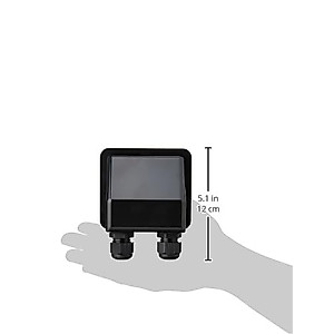 Renogy Solar Cable Entry Gland Housing Mount for RV, Boats, Caravans, Marine