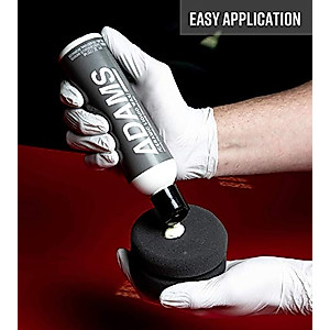 Adam’s Ceramic Liquid Wax Combo - Boost The Ceramic Nano Paint Protection of Boat, RV, Truck & Motorcycle - Hydrophobic Top Coat SIO2 Infused Wax Sealant to Extend The Life of Ceramic Coatings